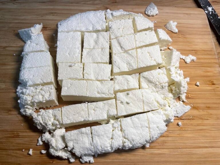 How to Make Paneer Cheese at Home