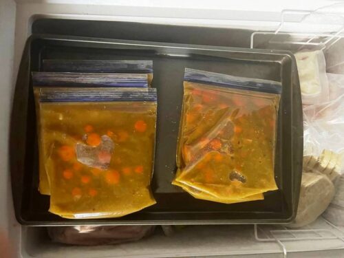 How to Make Soup Bricks for Your Freezer