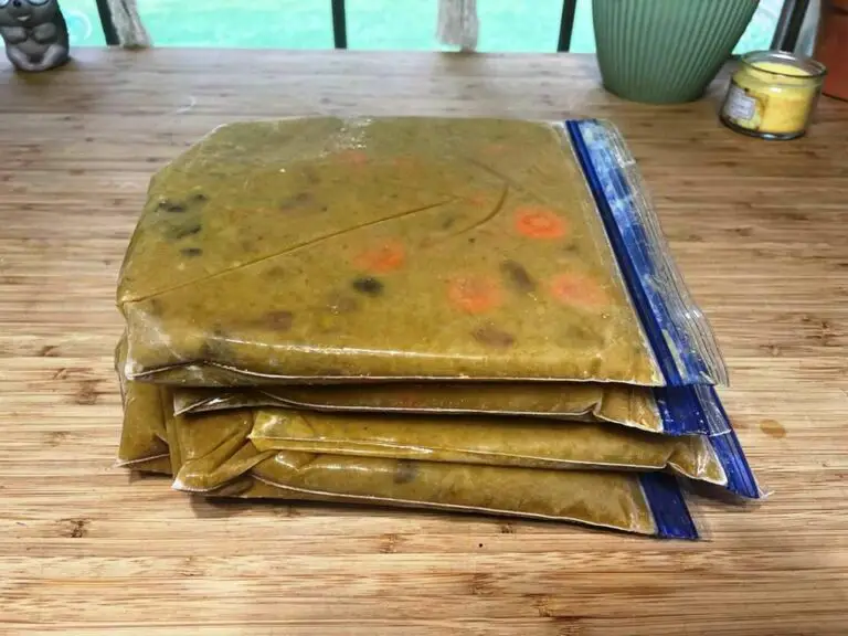 How to Make Soup Bricks for Your Freezer