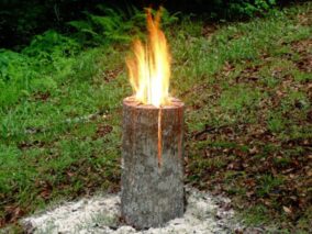 8 Ways to Build a Fire