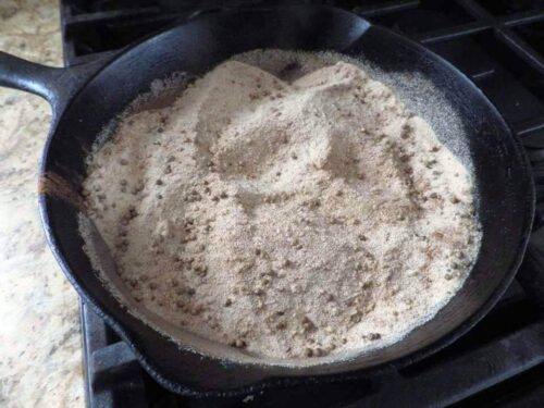 How to Make Pinole - Pioneer Survival Food Recipe