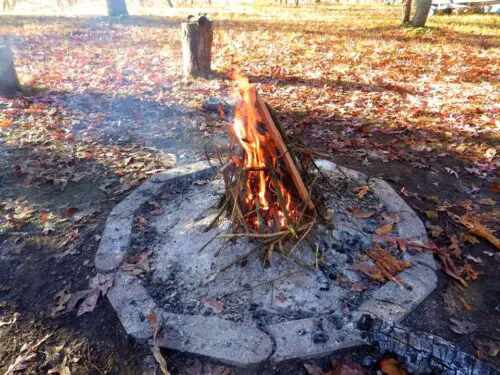 8 Ways to Build a Fire