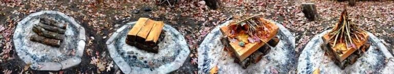 8 Ways to Build a Fire