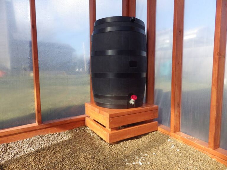 How to Build a Greenhouse in Your Backyard