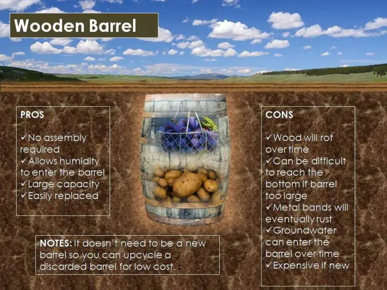 7 Ways to Build a Mini Root Cellar