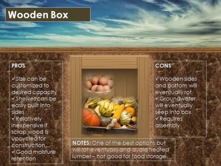 7 Ways to Build a Mini Root Cellar