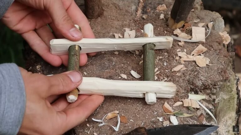 How to Build a Primitive Fishing Kit