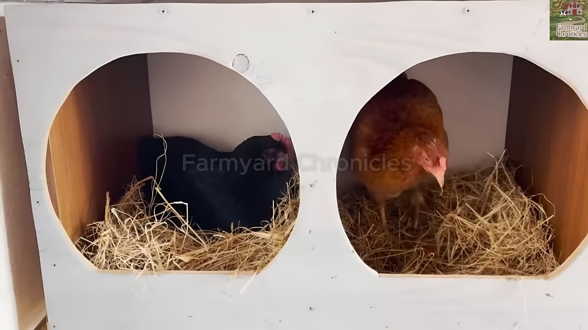13 Clever Chicken Nesting Boxes