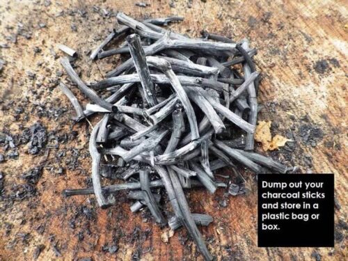 How to Make Charcoal from Scratch