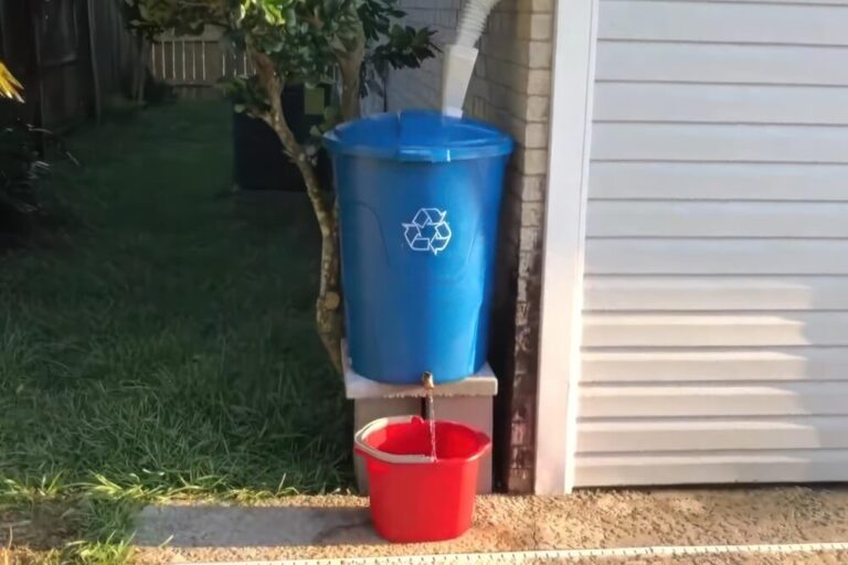 Cheap Rainwater Collection System for Less Than $100