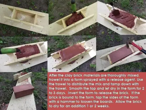 How To Make Bricks (Instructions with Pics)