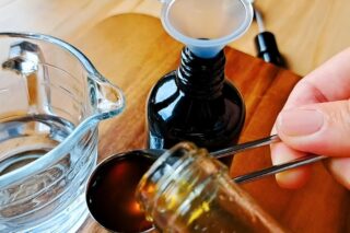 DIY Vanilla Mosquito Repellent