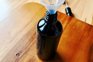 DIY Vanilla Mosquito Repellent