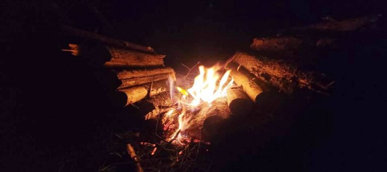 How to Build a Self-Feeding Fire