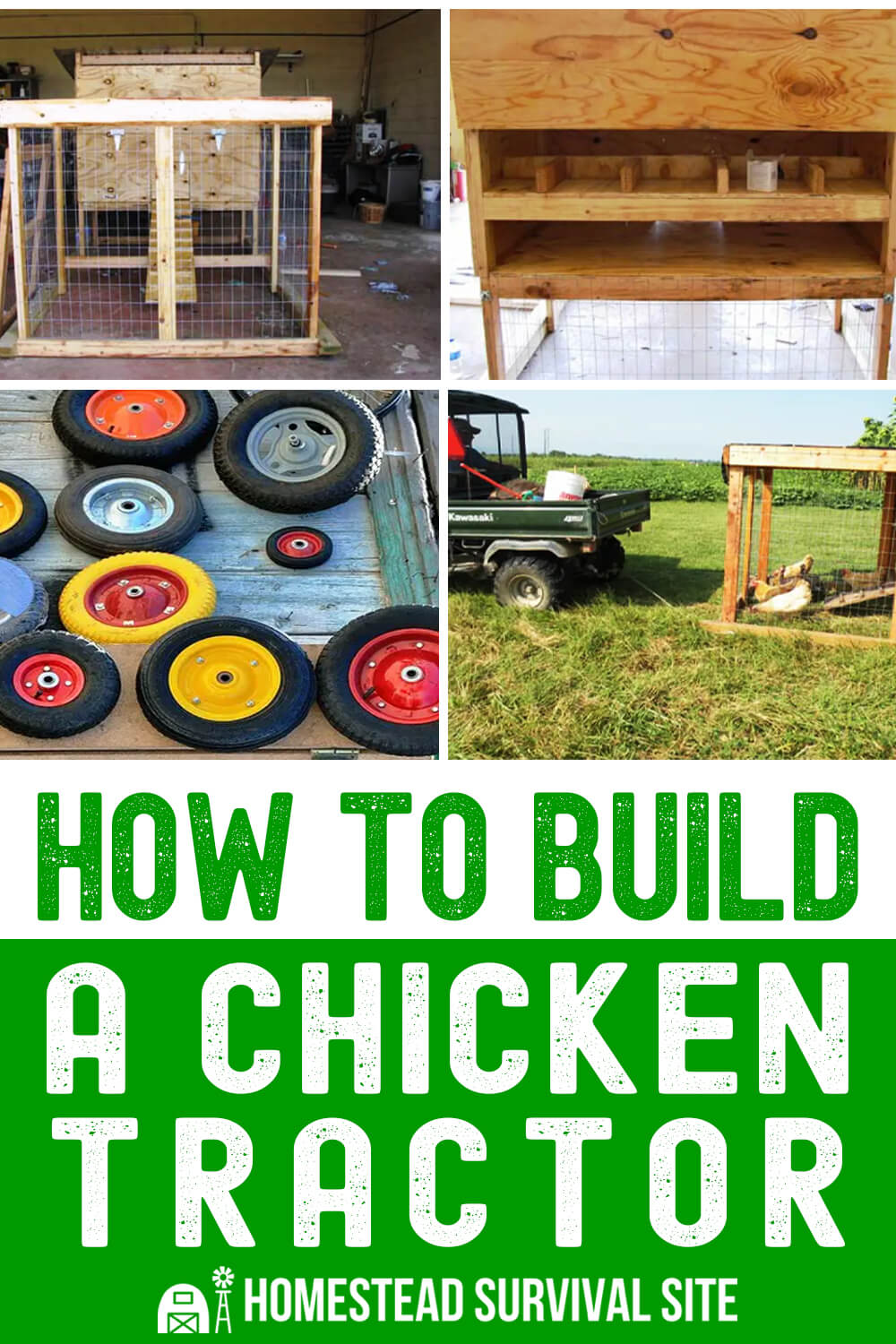 The Complete Guide to Building a Chicken Tractor