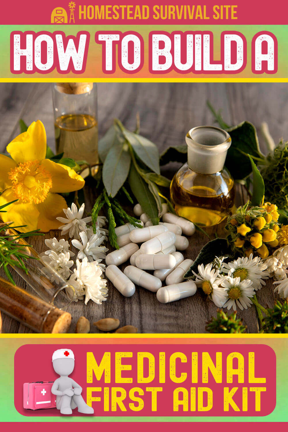 How to Build a Medicinal First Aid Kit