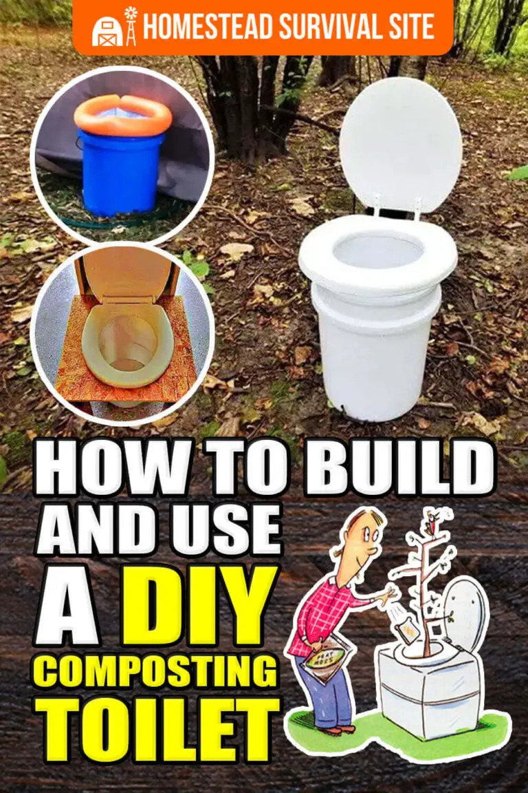 How to Build and Use a DIY Composting Toilet