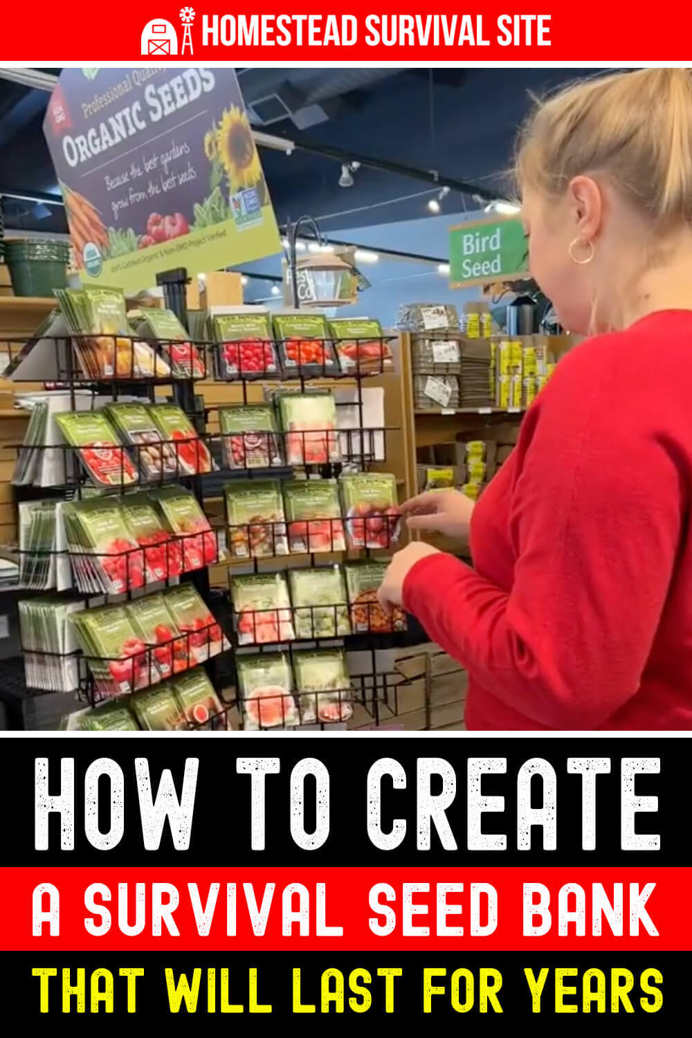 How to Build a Survival Seed Bank That Will Last for Years
