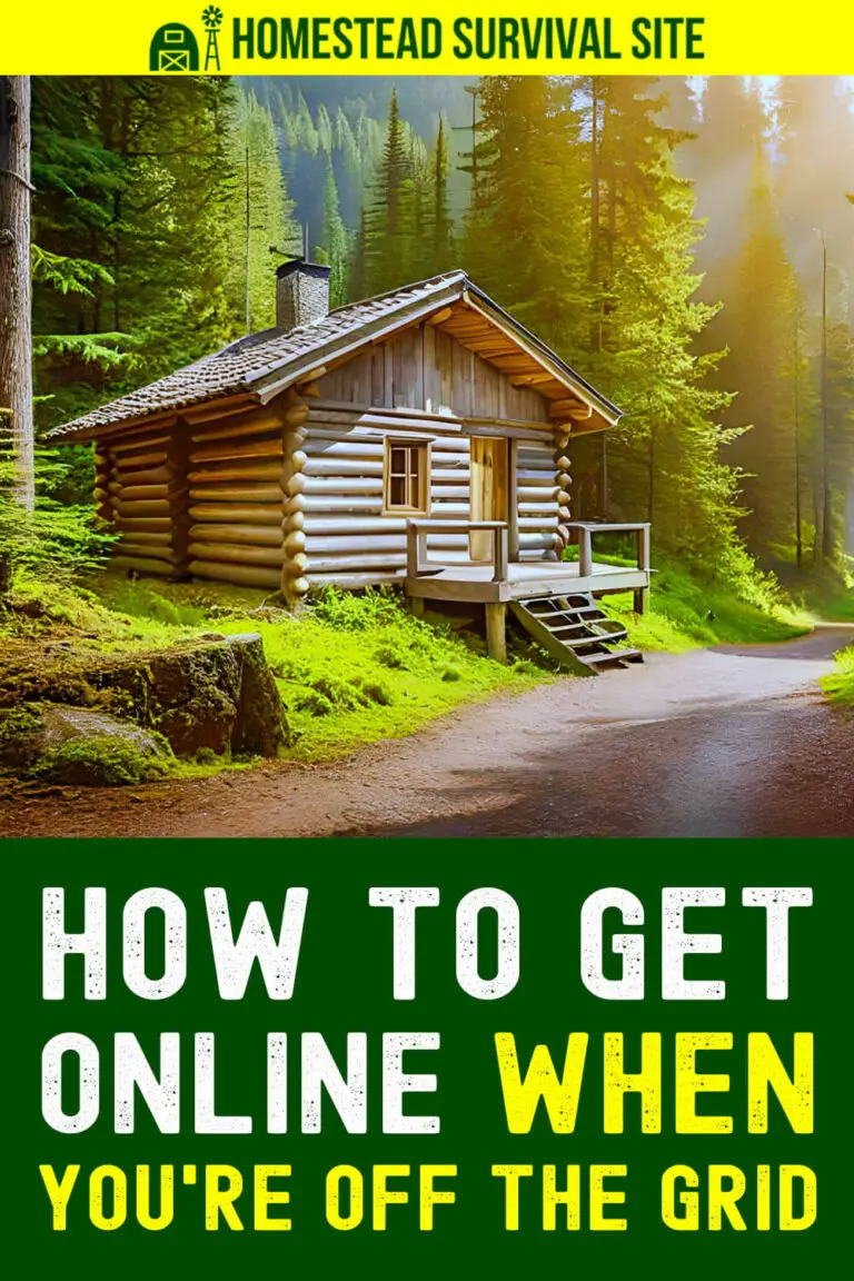How to Get Online When You're Off The Grid