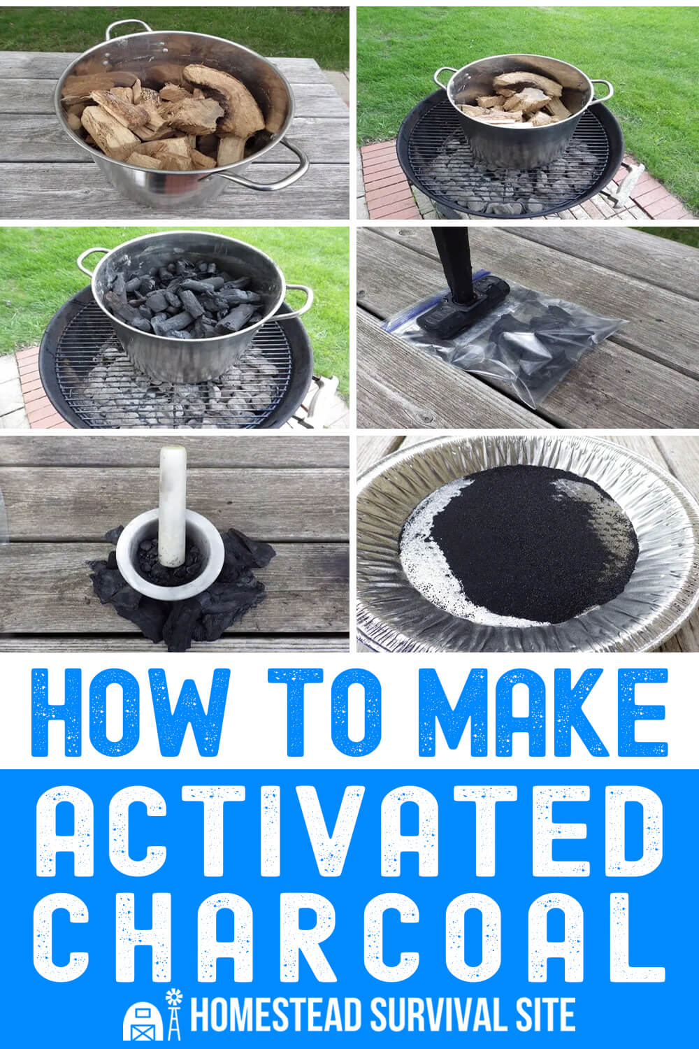 How to Make Activated Charcoal (With Pictures)
