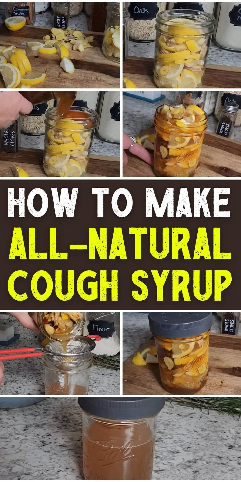 How to Make All-Natural Cough Syrup
