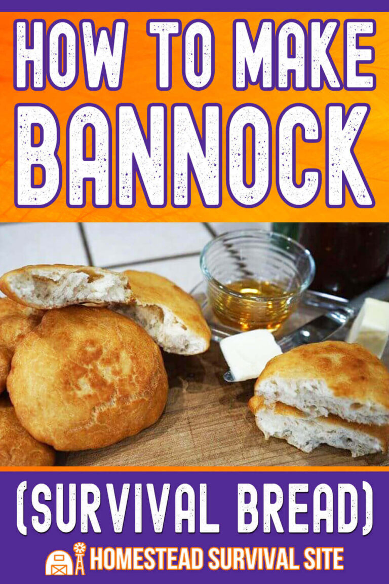 How to Make Bannock (Survival Bread)