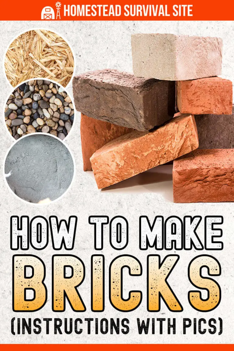 How To Make Bricks (Instructions with Pics) - Homestead Survival Site
