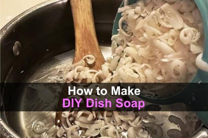 How to Make DIY Dish Soap