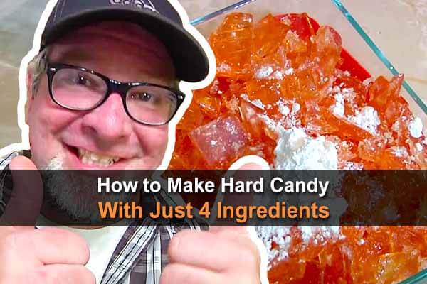 How to Make Hard Candy With Just 4 Ingredients