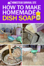 How to Make Homemade Dish Soap
