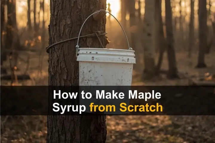 How to Make Maple Syrup from Scratch
