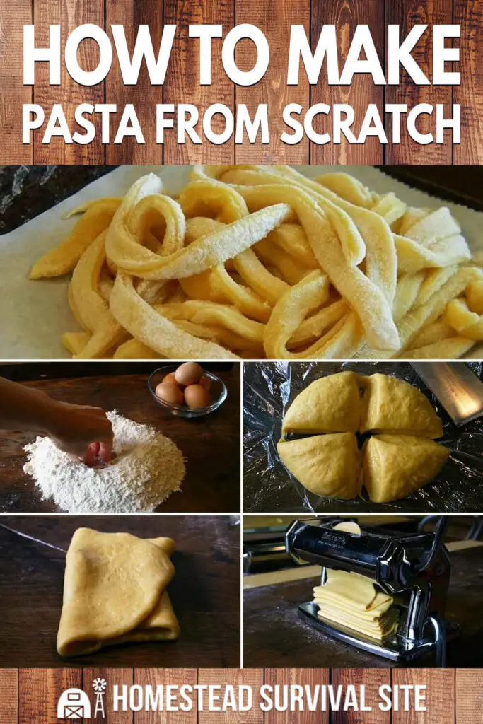 How to Make Pasta from Scratch