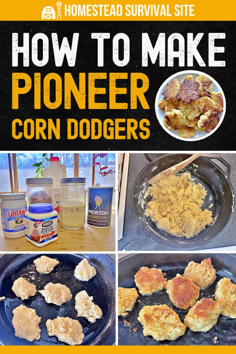 How to Make Pioneer Corn Dodgers