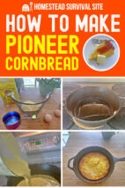 How to Make Pioneer Cornbread