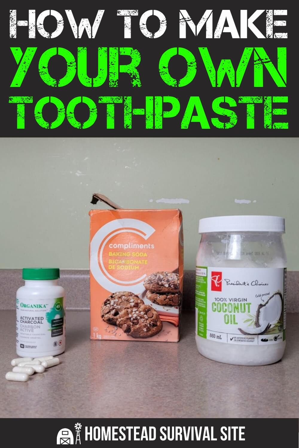 How To Make Your Own Toothpaste