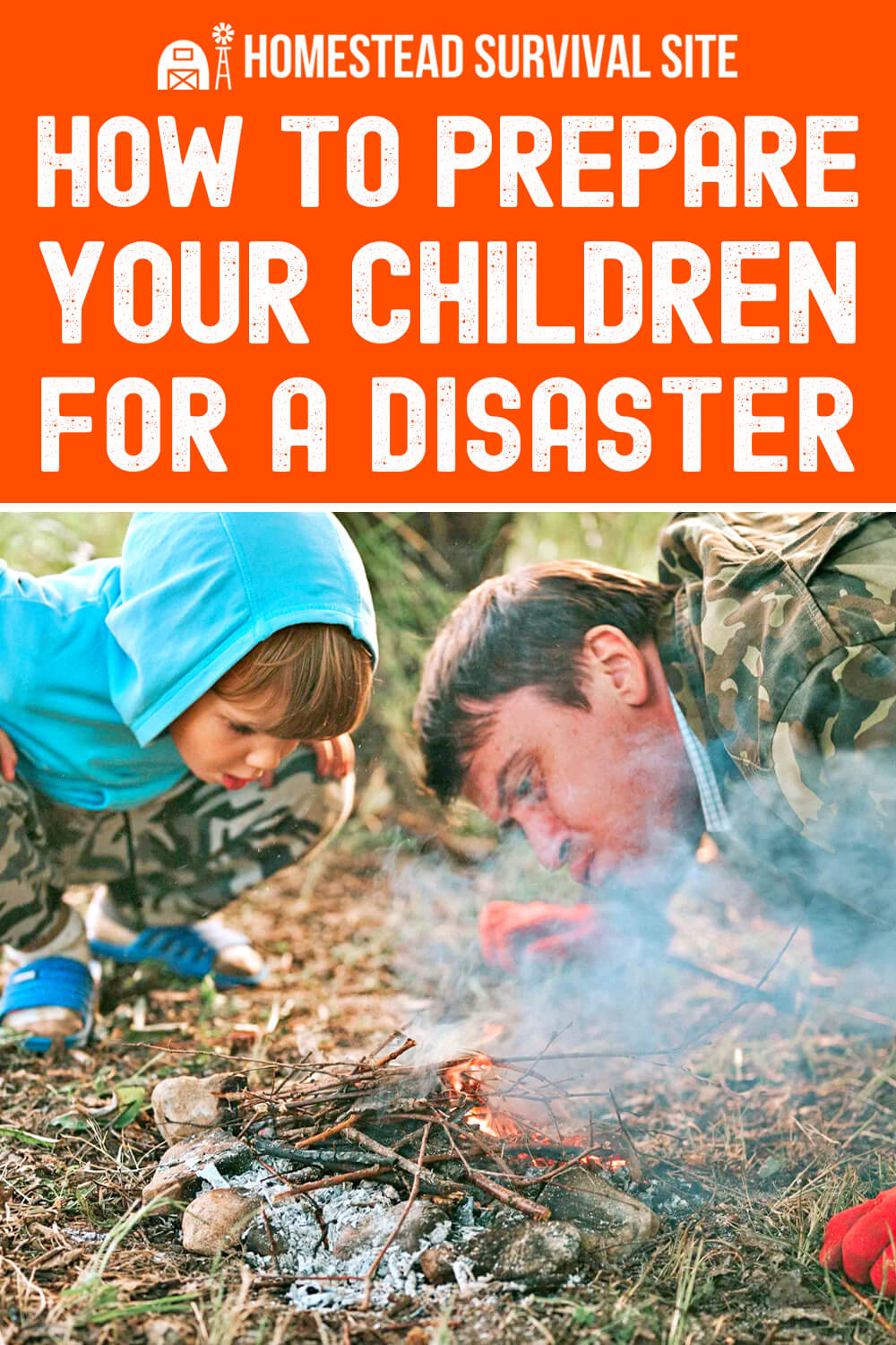 How to Prepare Your Children for a Disaster