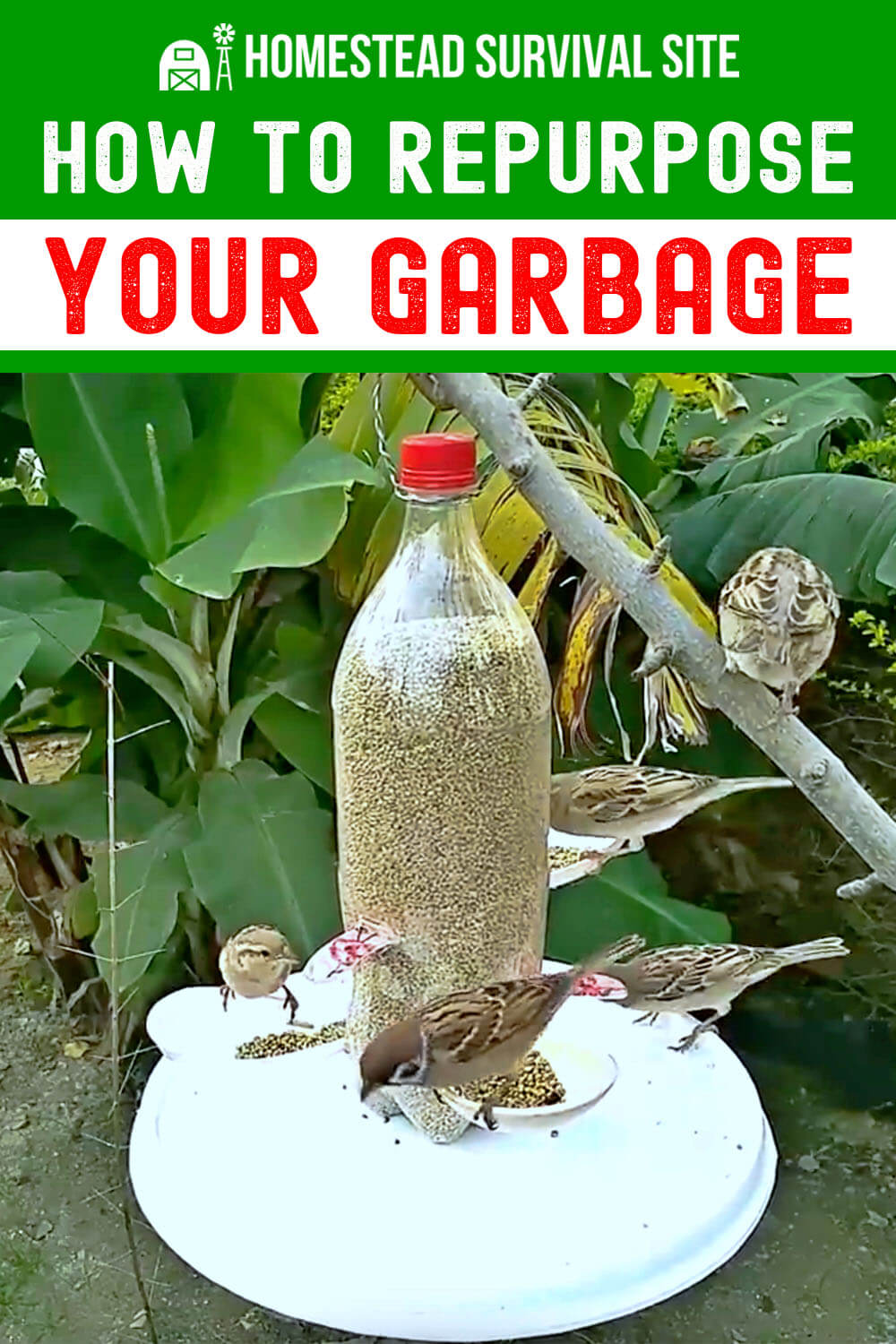 How to Repurpose Your Garbage