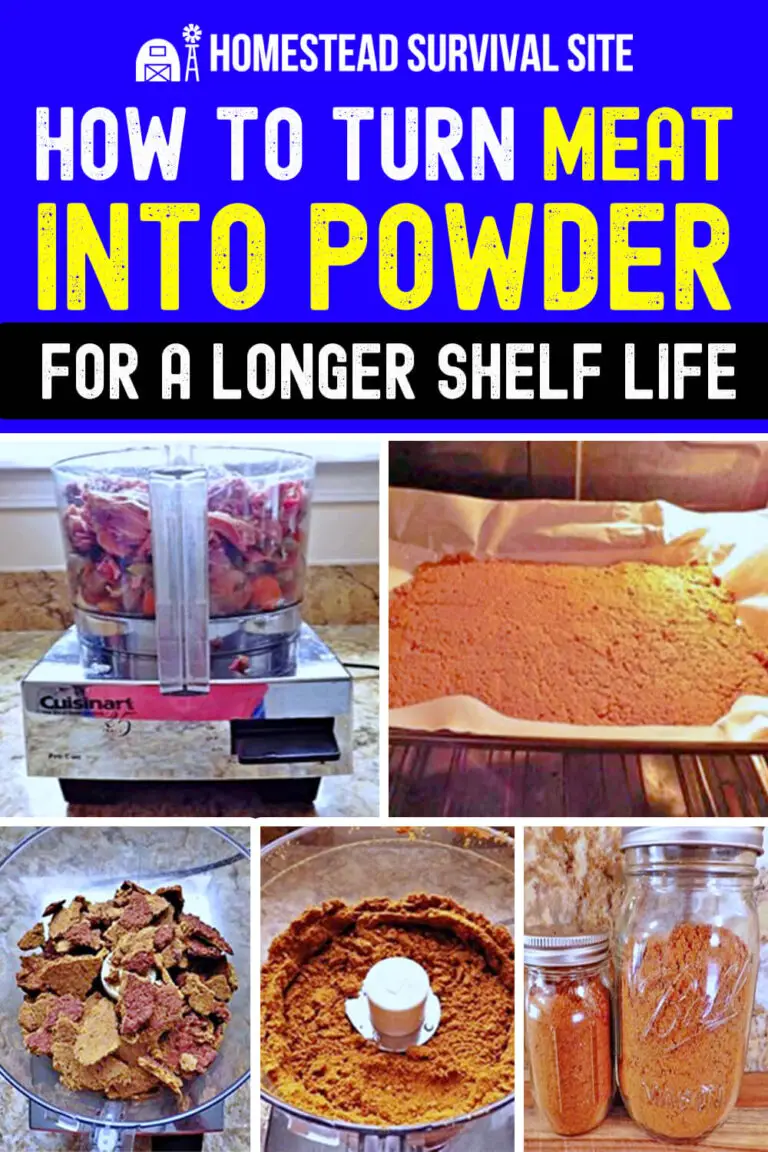 How to Turn Meat Into Powder for a Longer Shelf Life