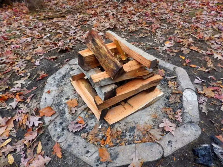 How to Start a Fire Even If The Wood Is Wet