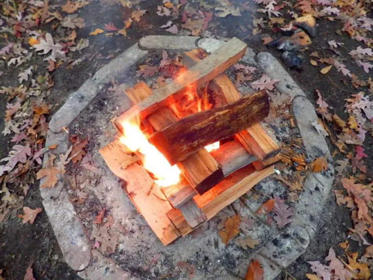 How to Start a Fire Even If The Wood Is Wet