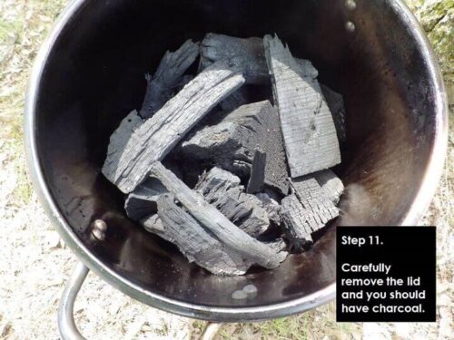 How to Make Charcoal from Scratch