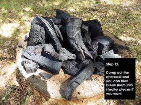 How to Make Charcoal from Scratch