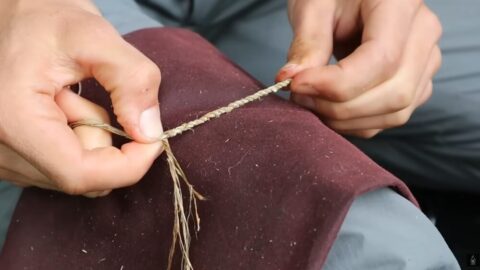 How to Build a Primitive Fishing Kit