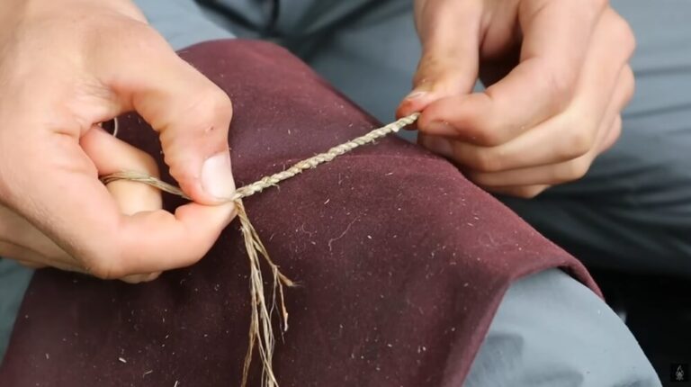 How to Build a Primitive Fishing Kit