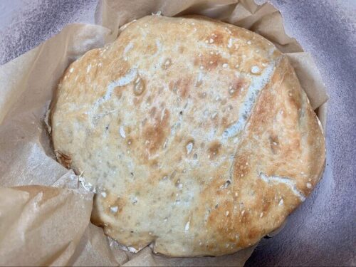 Simple No-Knead Bread Recipe (Just 4 Ingredients)