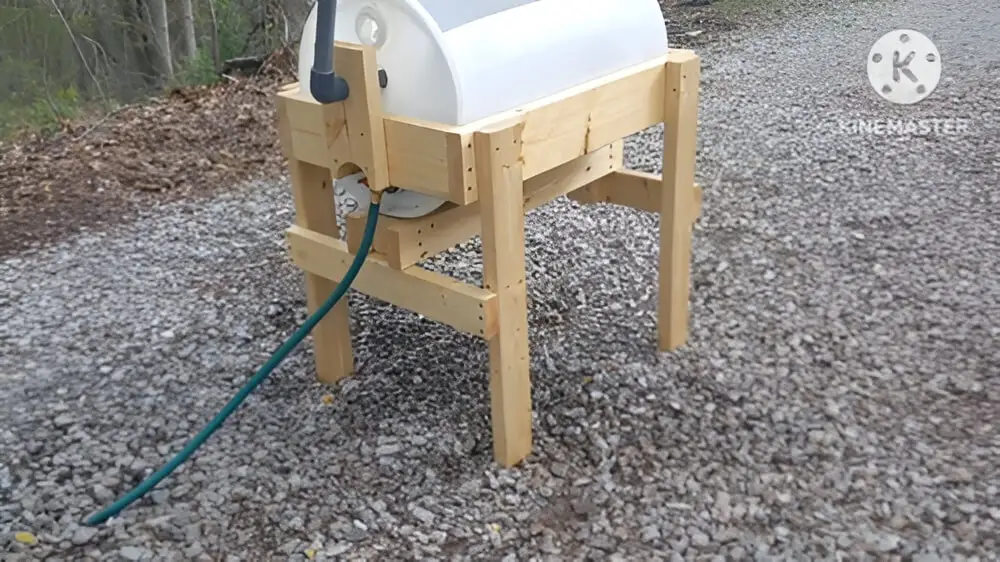 DIY Off Grid Washing Machine