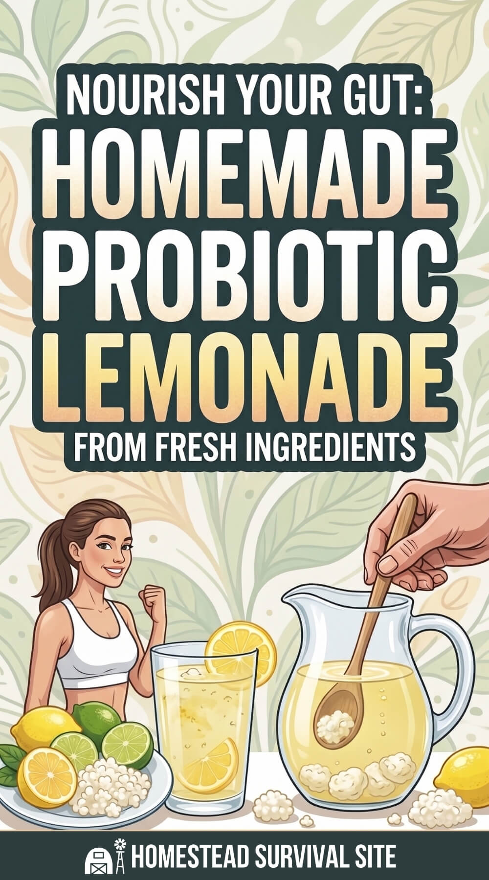 Nourish Your Gut: Homemade Probiotic Lemonade
