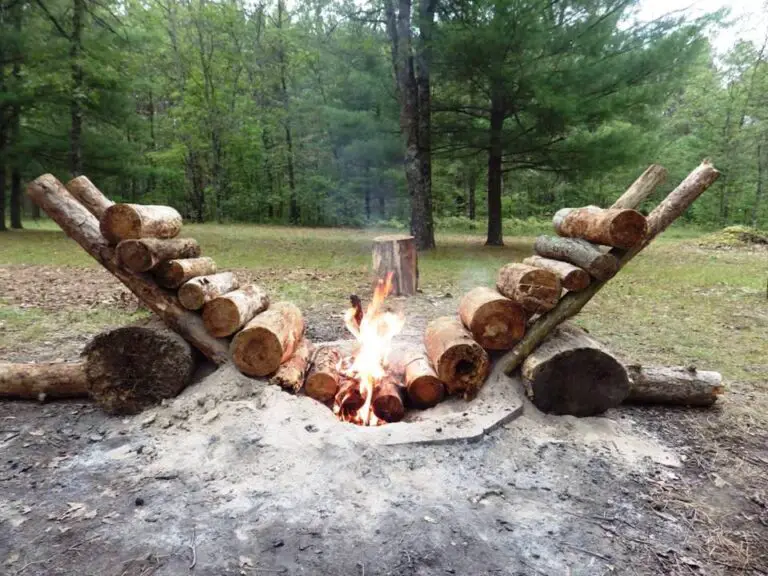 How to Start a Fire Even If The Wood Is Wet