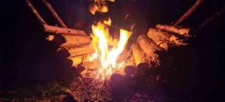 How to Build a Self-Feeding Fire