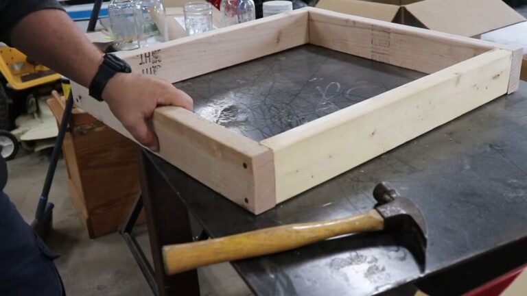 Easy DIY Canning Storage
